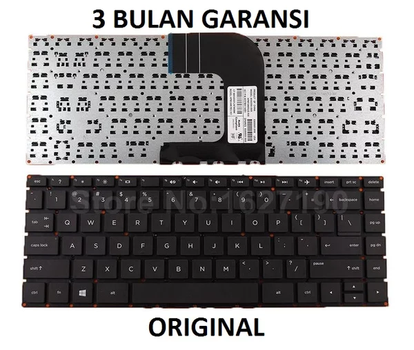 ORIGINAL Keyboard COMPAQ 14-AC HP 14-AF 14-AC182TU 14-AC123 | Lazada ...