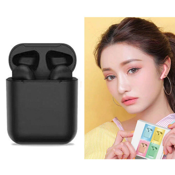 inPods 12 Bluetooth Earphone 5.0 Wireless Headphones Sport Earbuds ...