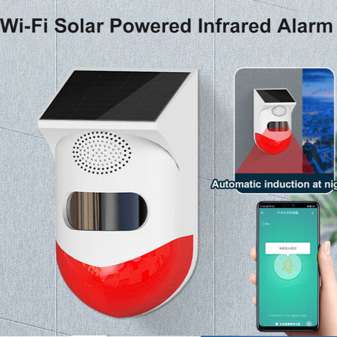 geegofirst Sun-Powered Motion Sensor Light & Alarm System Protect Your ... geegofirst Sun-Powered Motion Sensor Light & Alarm System Protect Your ...