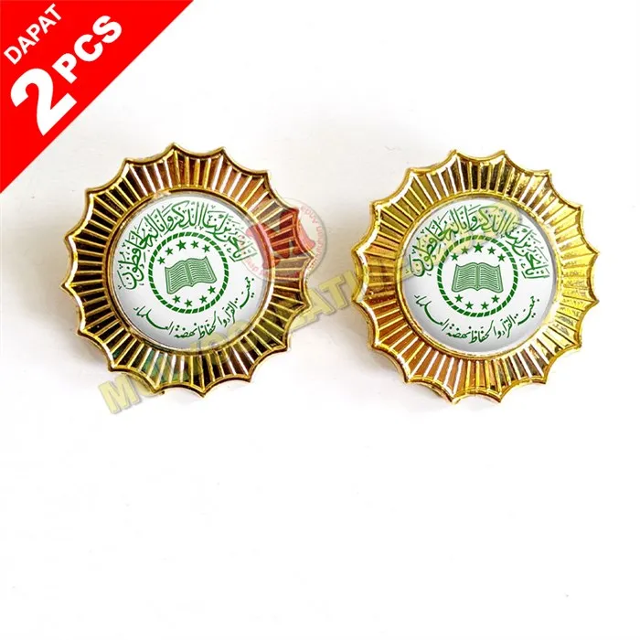 Lencana Logo JQH NU Pin JQH NU Pin Bros Wing Logo JQHNU / 2pcs | Lazada ...