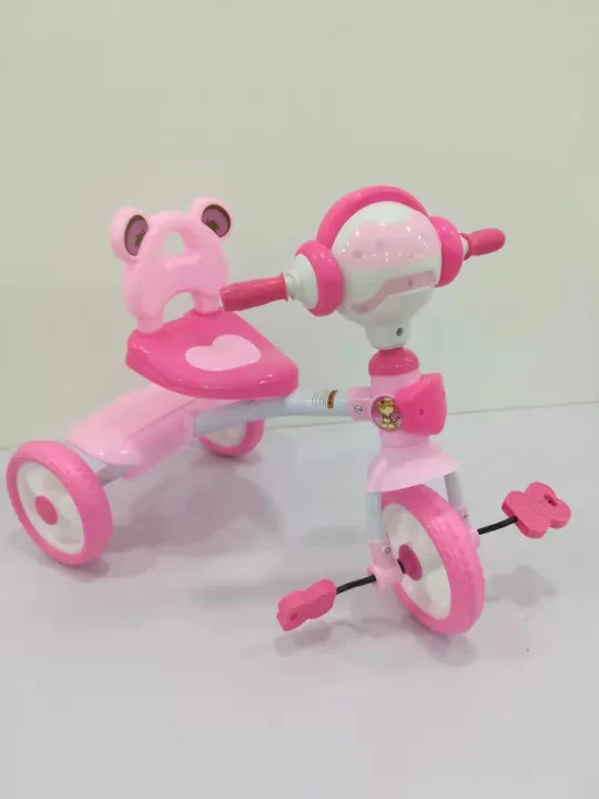 LEARNING TRICYCLE BIKE FOR CHILDREN WITH LIGHT AND MUSIC | Lazada PH