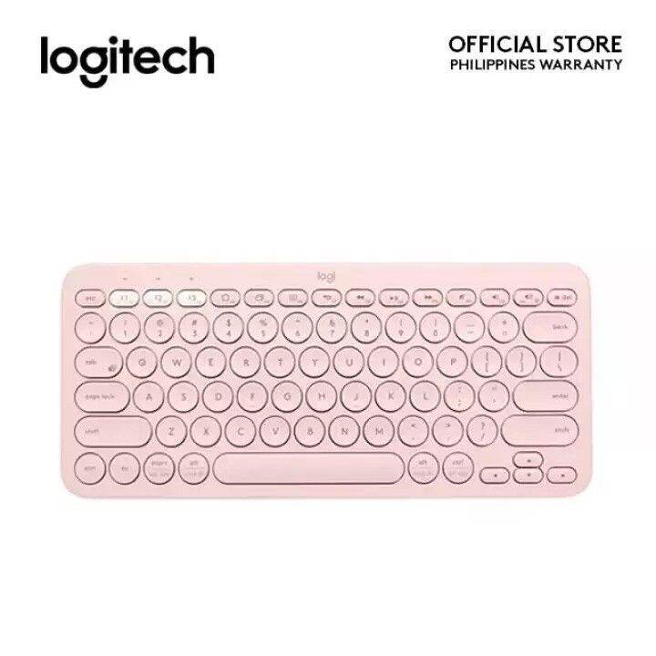 Logitech K380 Wireless Multi-Device Keyboard for Windows, Apple iOS ...