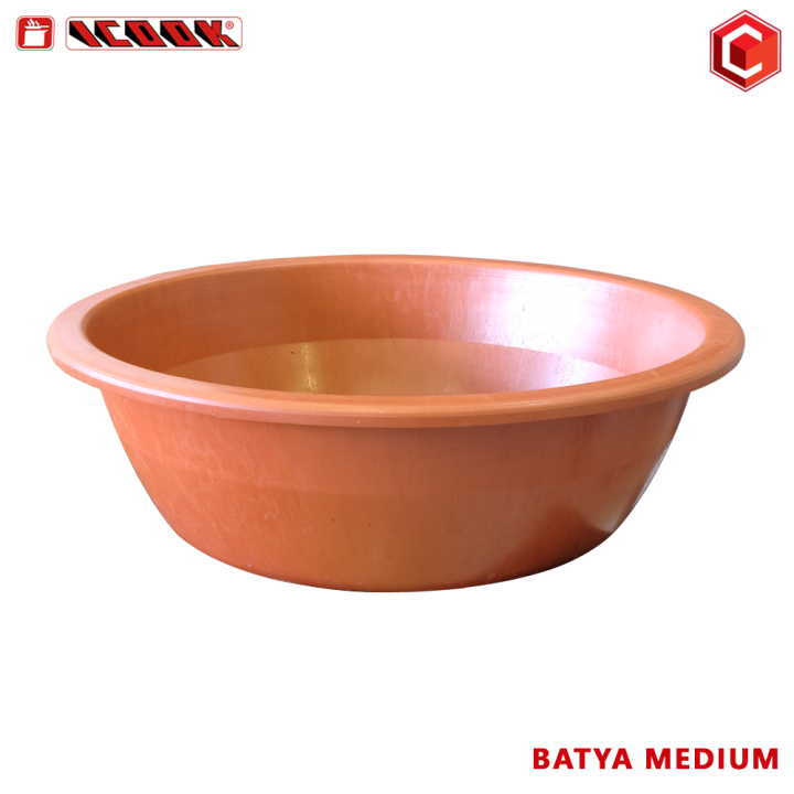 Industrial Grade Rubberized Plastic Basin Batya Round #512 BATYA MEDIUM ...