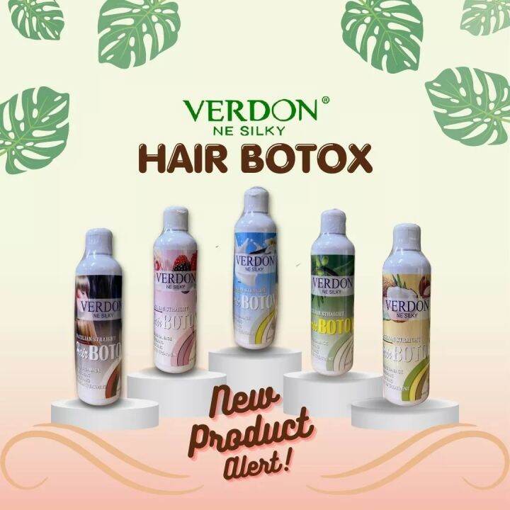 verdon ne silky hair botox 250ml 5104 (LOKMN | Lazada PH