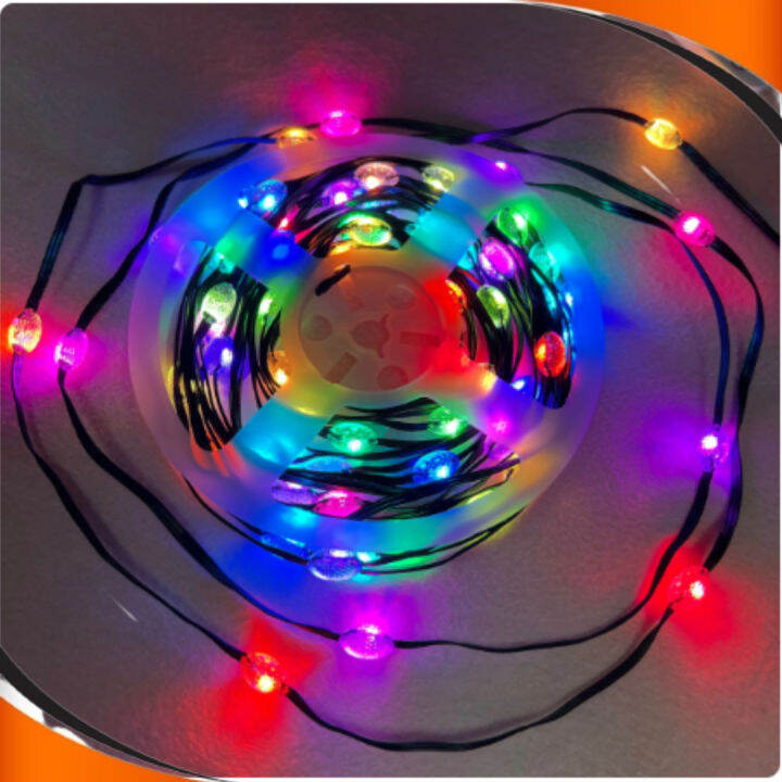 LCY STORE Multiple Color Lamps Decoration Christmas String Lighting ...