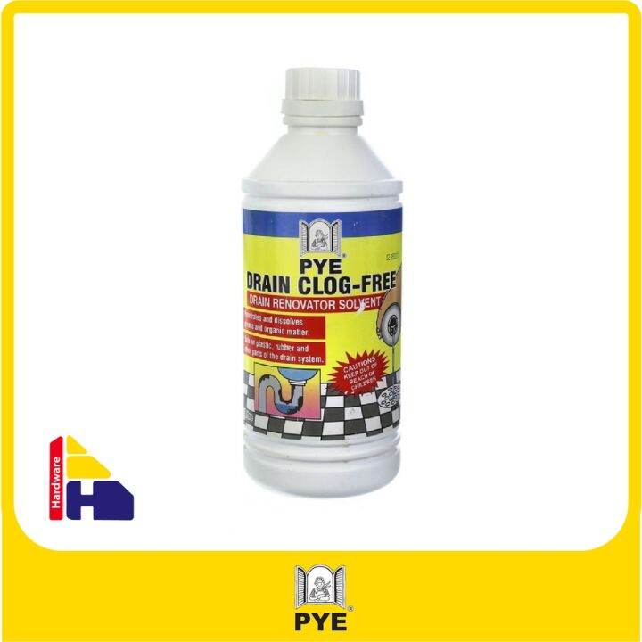 PYE Drain Clog-Free Drain Cleaner (500ml & 1L) | Lazada