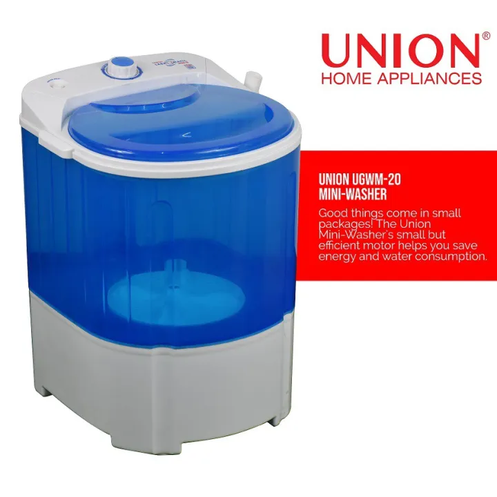 Union UGWM-20 2.0 Single Tub Washing Machine | Lazada PH