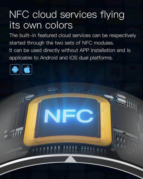 Jakcom R3 Smart Ring Nfc Android Magic Smart Ring Technology - 2023 New ...