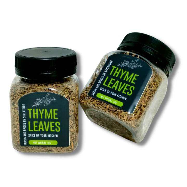 Streatside Herbs and Spices Thyme Leaves 50g | Lazada PH