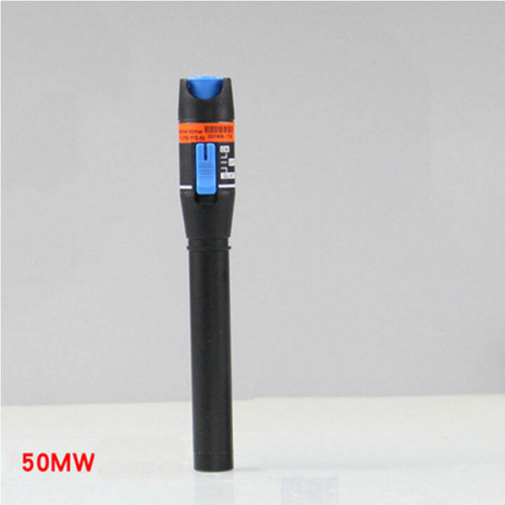 Visual Fault Locator Red Light Laser Source Fiber Optic Cable Tester ...