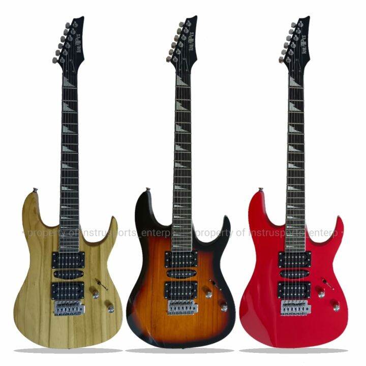 Electric tonAPex Guitar 170L - with +Freebies Accessories | Lazada PH