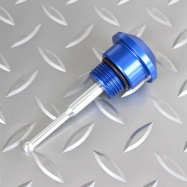 Motorcycle Oil Drain Dipstick Plug Fuel Depth Engine Oil Level Stick ...