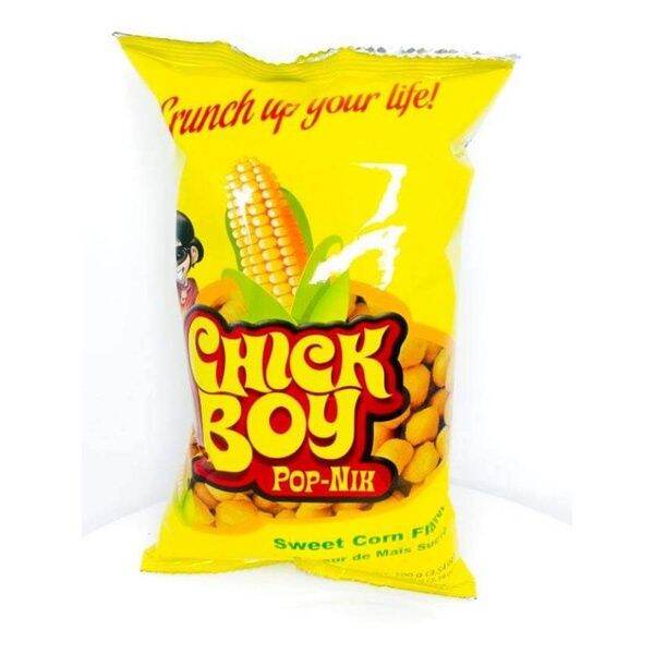 Chickboy Pop-Nik Sweet Corn Flavor 100g | Lazada PH