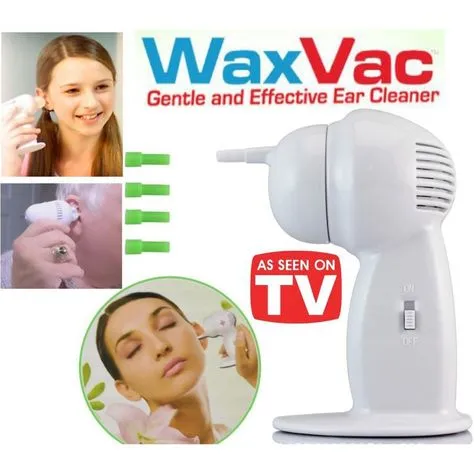 Best Quality Portable Wax Vac Ear Vacuum Cordless Cleaner Remover Wax ...