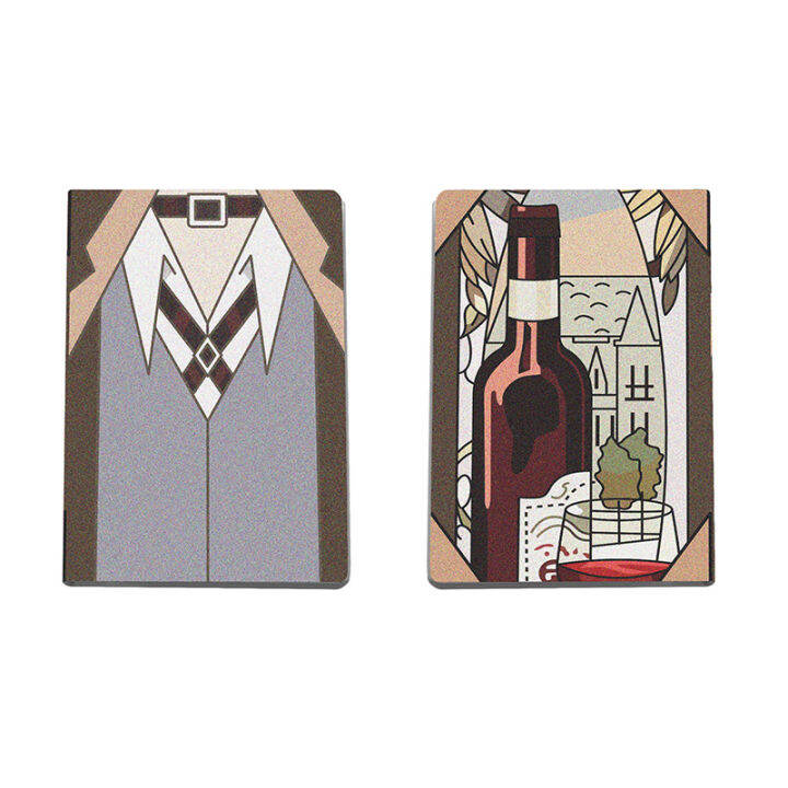 Bungo Stray Dogs Anime Notebook Nakahara Chuuya Dazai Osamu Notebooks ...