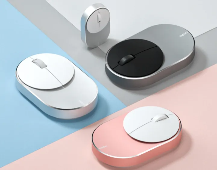 # Rapoo M600 Silent Multi-Mode Wireless Mouse # | Lazada