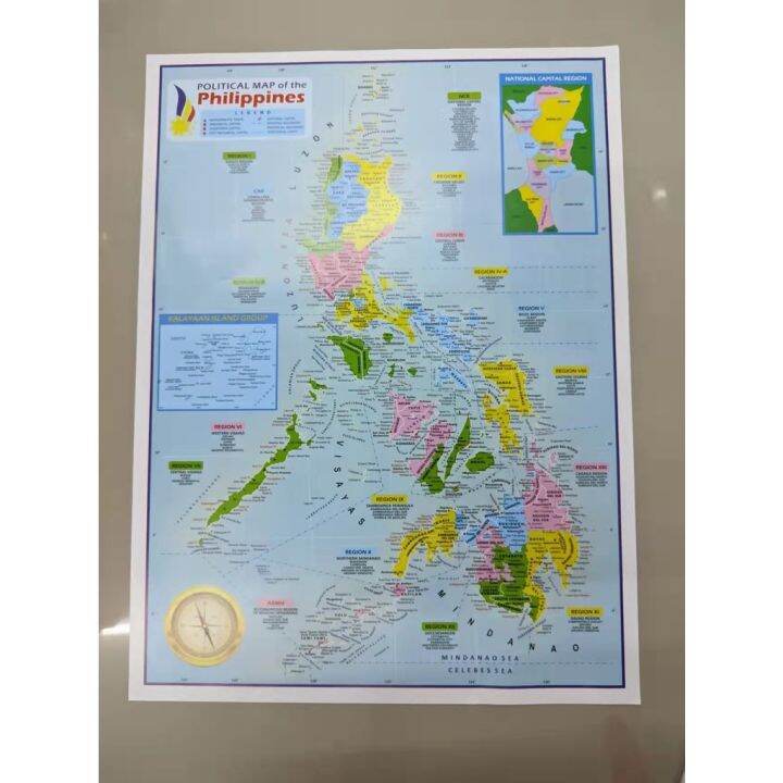 PHILIPPNINE MAP (POLITICAL MAP OF THE PHILIPPINES) SMALL AND BIG ...