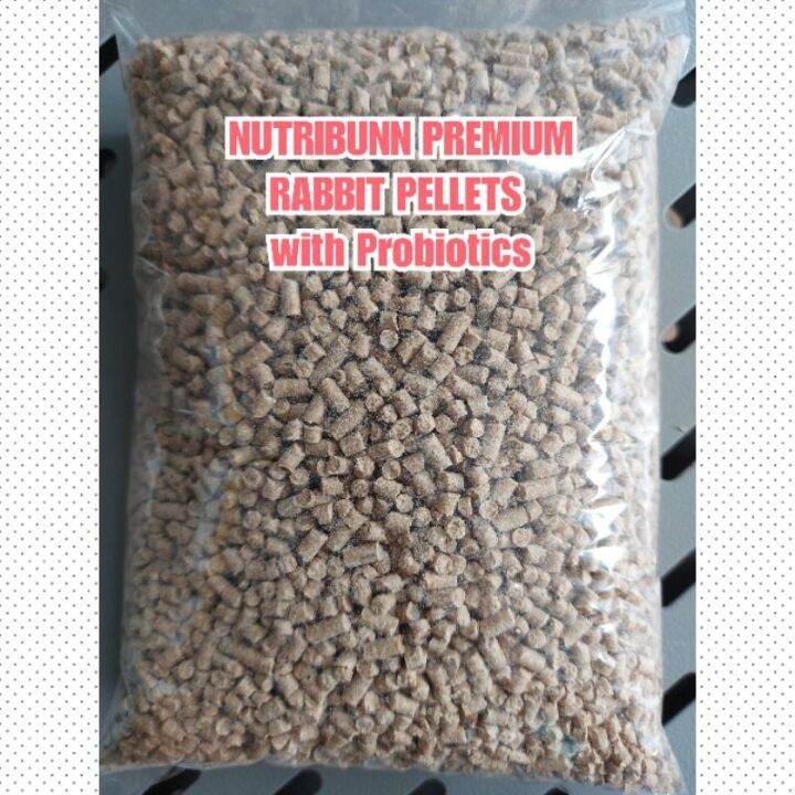 Nutribunn Premium Rabbit Pellets with Probiotics | Lazada PH