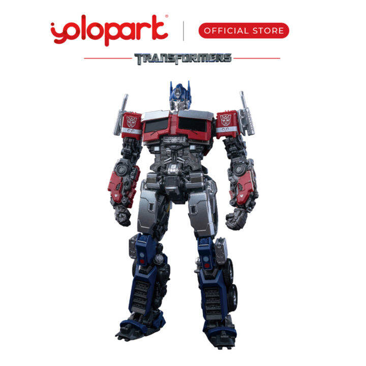 YOLOPARK Transformers：Rise of the Beasts Optimus Prime Autobots Leader ...