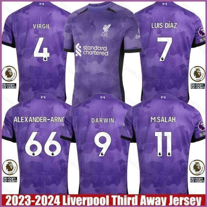 Ani 2023-2024 เสื้อยืดลําลอง แขนสั้น พิมพ์ลาย Third Away Virgil Diaz ...