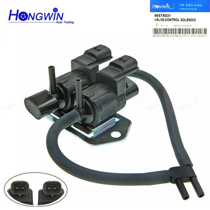 8657A031 New Vacuum Switch Solenoid Valve Fits Mitsubishi Montero ...