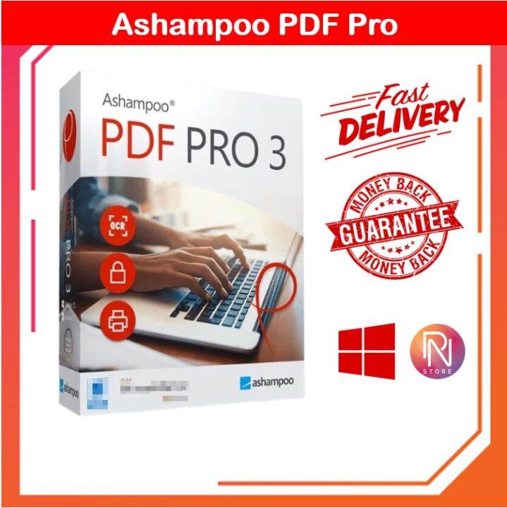 Ashampoo PDF Pro v3 | Lifetime For Windows | Full Version [ Sent email ...