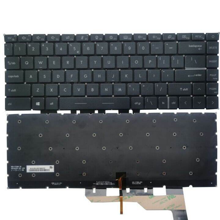 New Backlit US Keyboard For MSI GE66 Raider MS-1541 GP66 GS66 Stealth ...
