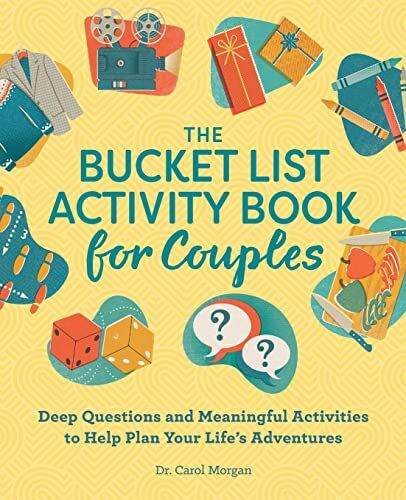 The Bucket List Activity Book for Couples: Deep Questions and ...