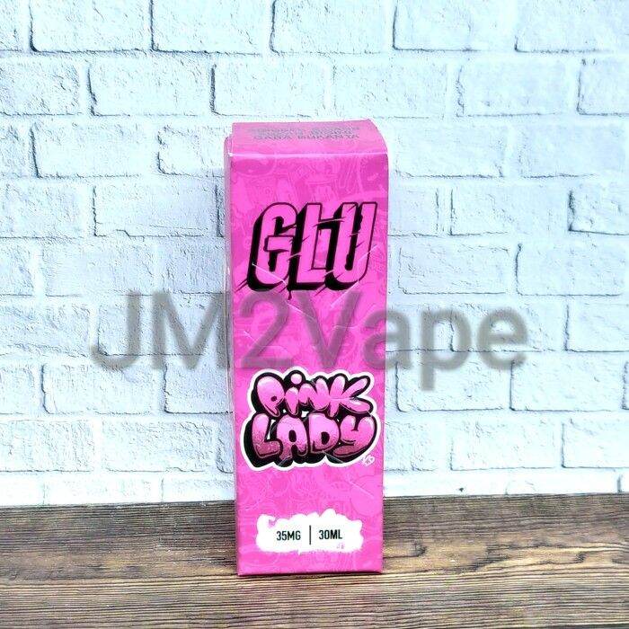 Salt nic GLU V9 Pink lady 30ml 30mg | Lazada Indonesia