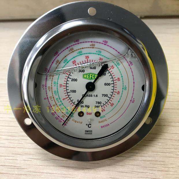 Original Swiss import Refco Wico oil pressure gauge MR-305-DS-R410MR-205-DS-R407C oil gauge | Lazada