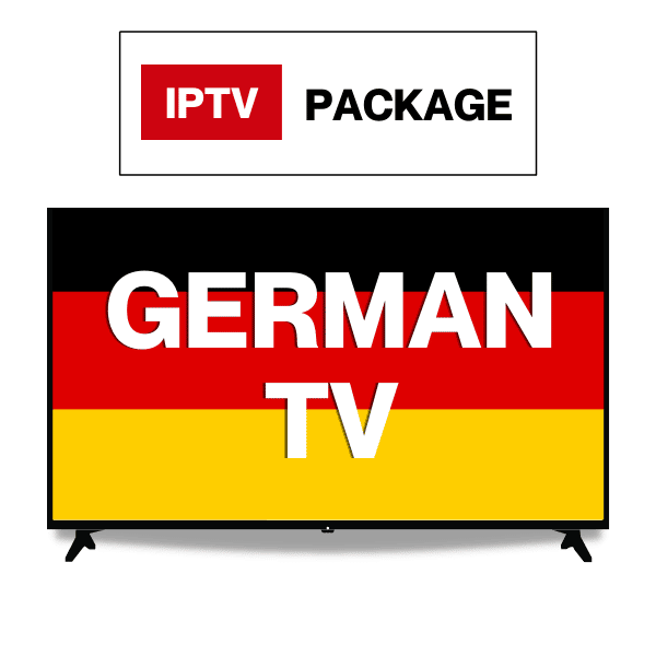 IPTV Package 3 Month German TV, การถ่ายทอดสดกีฬา, ภาพยนตร์ใหม่, รายการ ...