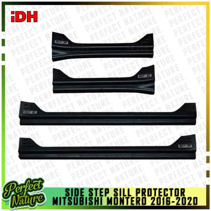 Mitsubishi Montero Ralliart 2016 - 2020 Side Step Sill / Door Side ...