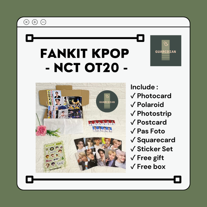 FANKIT KPOP NCT OT20 HAMPERS KADO MURAH | Lazada Indonesia