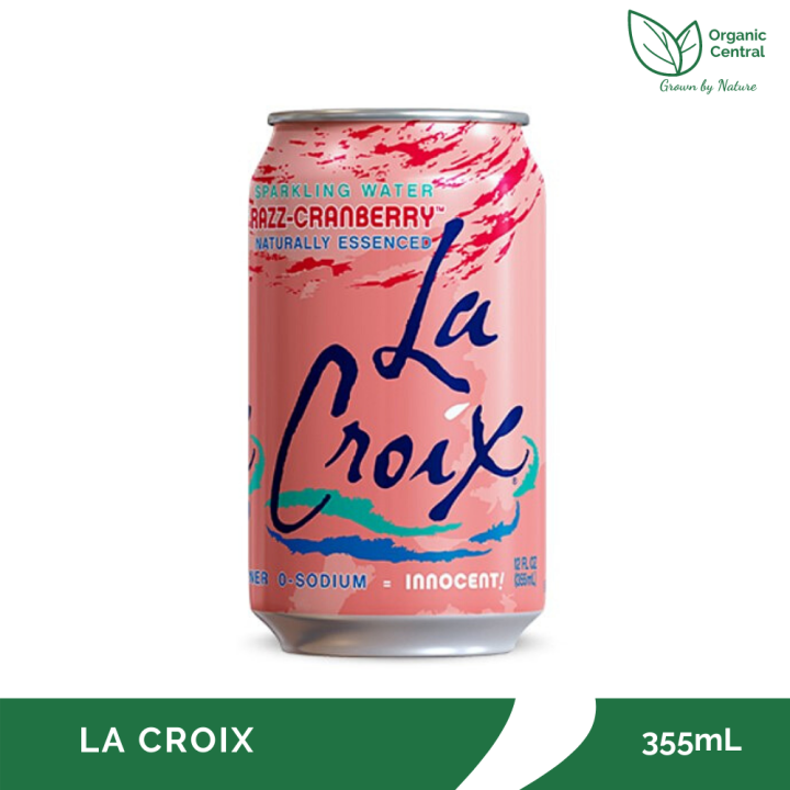 La Croix Cran-Raspberry Sparkling Water 355mL | Lazada PH