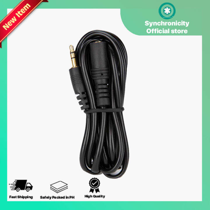 3.5MM Male to 3.5MM Female 1.5 meters cable | Lazada PH