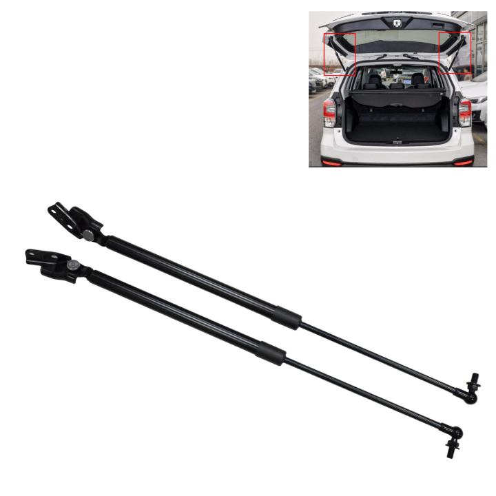 2 Back Door Stay for Subaru Forester SJ 2012-2018 SUV Rear Tailgate ...