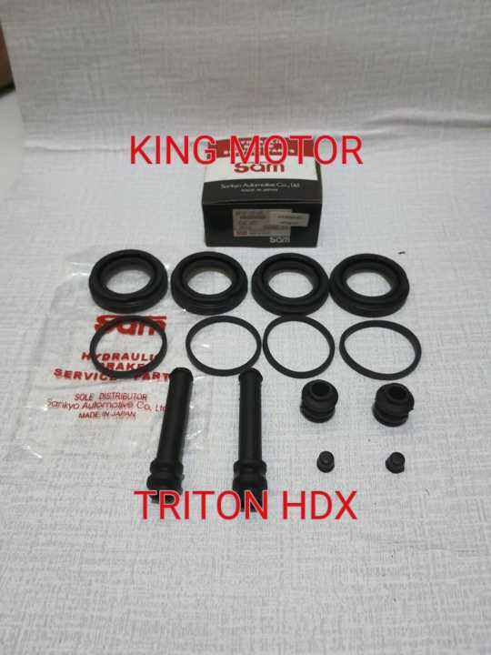 Caliper kit seal karet cakram depan Triton HDX New Triton Pajero merek SAM | Lazada Indonesia