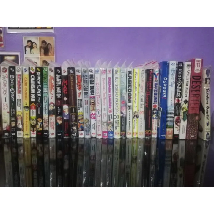 [ENGLISH] Manga Collection Volume 1s - SHONEN JUMP - SHOJO BEAT ...