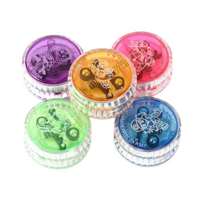 Kids Yo Yo Ball Toy High Responsive LED Yoyo Ball Child Throw Return ...