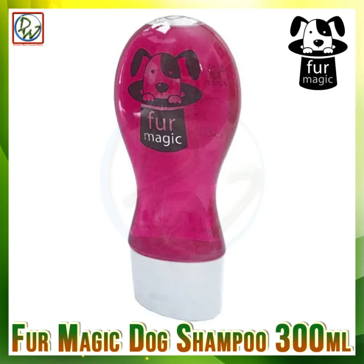 Fur Magic Dog Shampoo Anti-Tick & Flea Anti-Fungal Shampoo 300ml ...