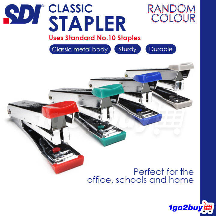 SDI Classic Stapler No.10 use Staples No.10 Stapler Agrafeuse Grapadora ...