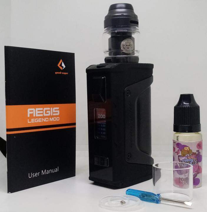 ORIGINAL Aegis Legend kit (MOD AND ATOMIZER BRANDNEW) PICTURE FOR ...