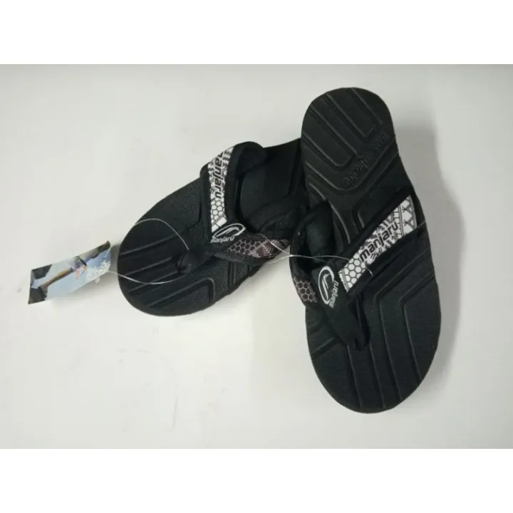 MANJARU DEIMOS (BLACKWHITE) OUTDOOR SLIPPERS FOR MEN 100 ORIGINAL ...