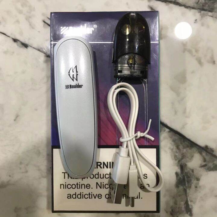 【Boulder twilight series】1 pods 1 device vape set 8 color choose vape ...