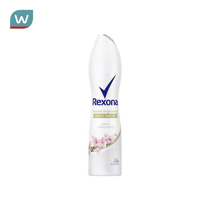 Rexona เรโซนา สเปรย์ แอดวานซ์ ไวท์เทนนิ่ง เฟรช ซากุระ 135 มล. สเปรย์ ...
