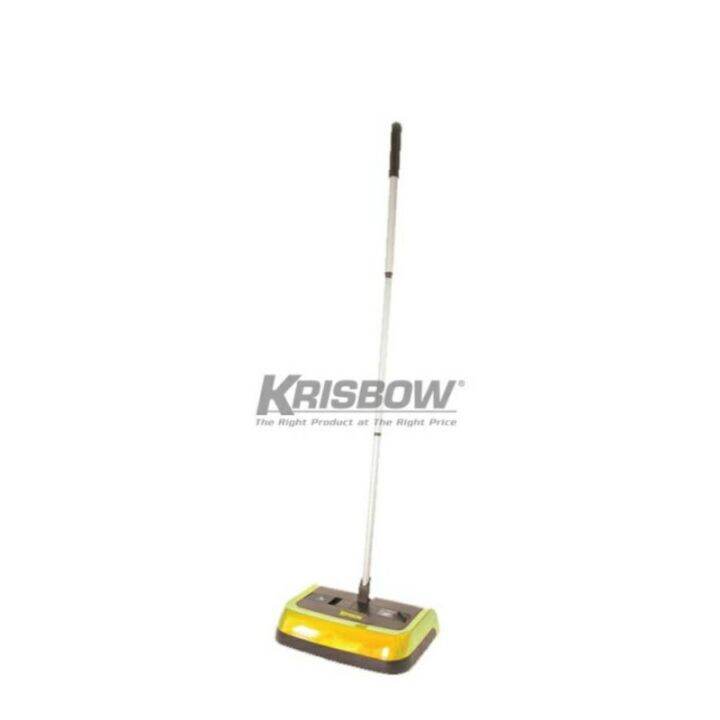 Automatic Broom Krisbow / 3W EVOLUTION SWEEPER / ADJUSTABLE HEIGHT ...
