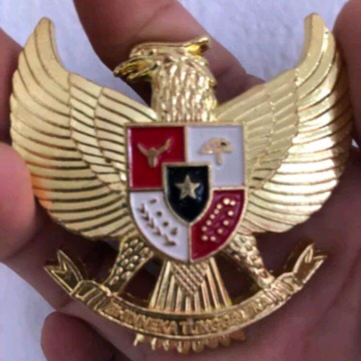 pin bross garuda pancasila Pin garuda tebal 7 cm | Lazada Indonesia