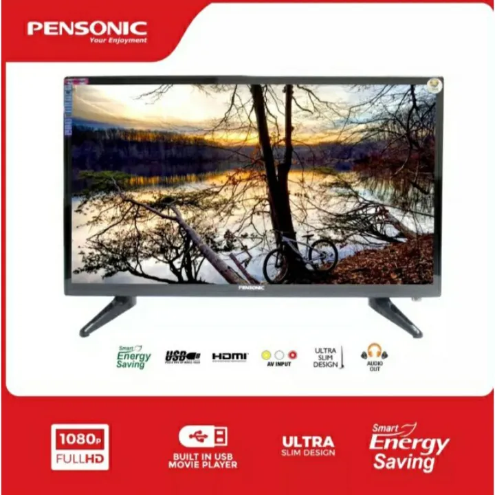 PENSONIC LED TV-32" DIAMOND CUT GLASS PANEL 2 YEARS WARRANTY | Lazada PH