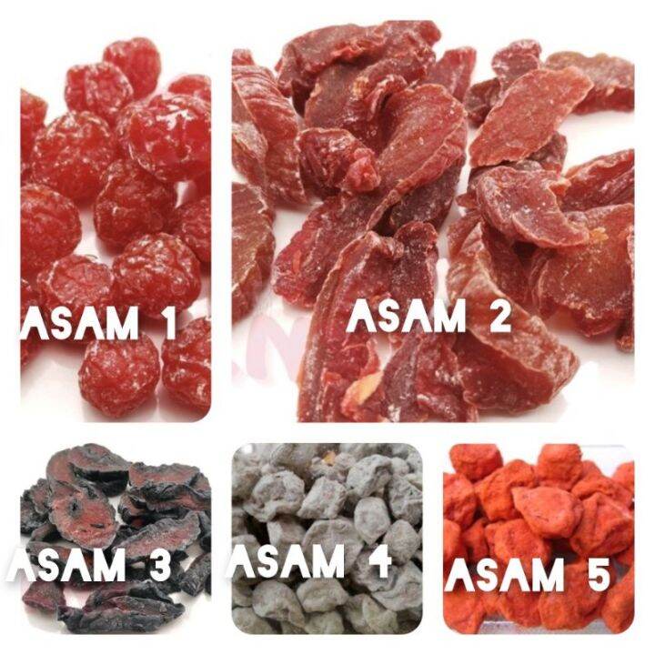 asam madu asam boi asam masam manis 100g | Lazada