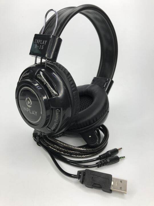 Inplay H-15 Gaming Headset RGB With Microphone, Heavy Duty | Lazada PH